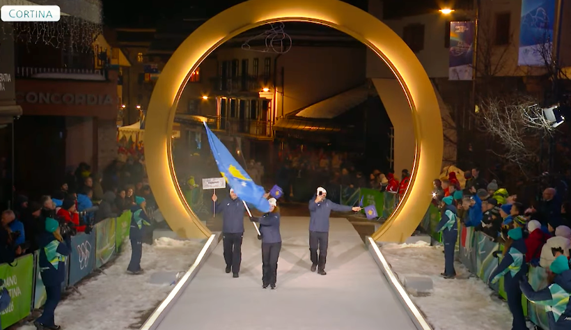 Ceremonia e hapjes së Lojërave Olimpike Dimërore Milano-Cortina 2026 ...
